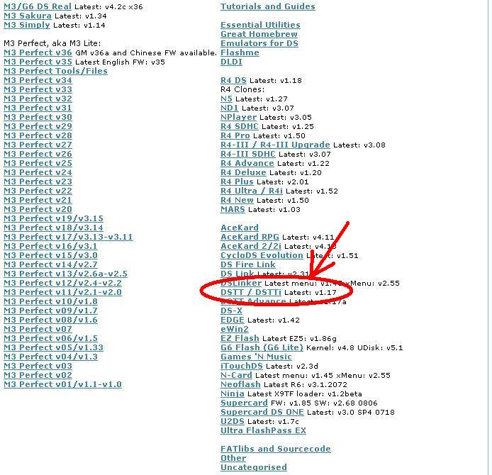 DSTTの使い方: カーネルバージョンアップv1.17